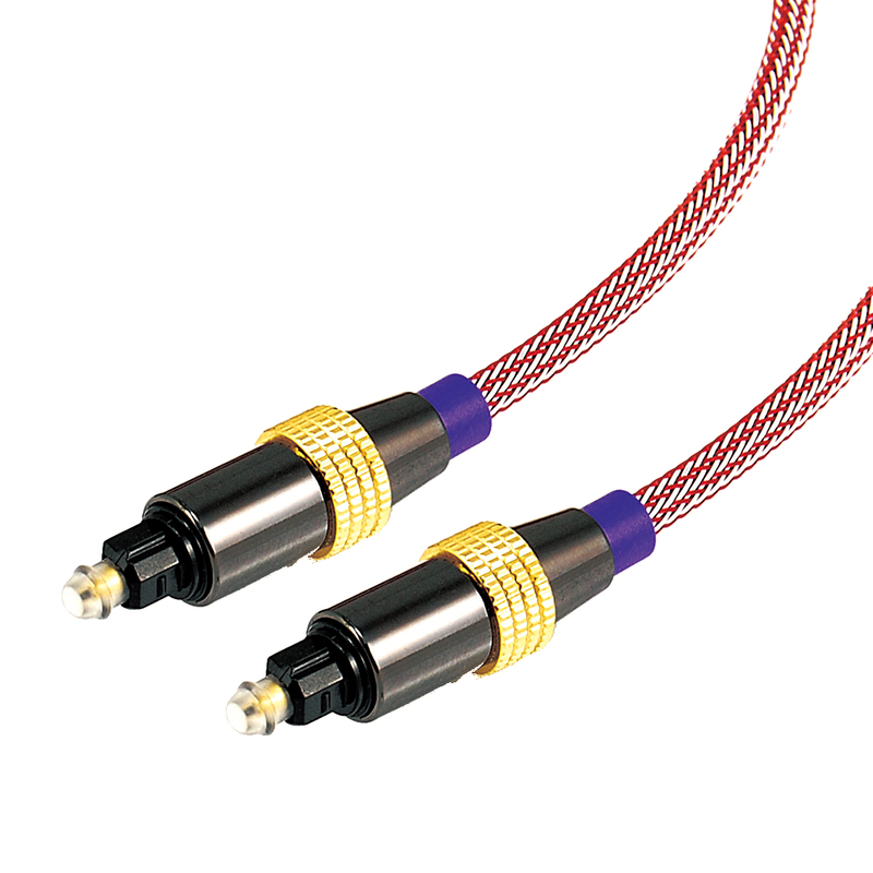 Braided Fiber Audio TOSLINK Cable Supplier in China& Vietnam-Sunshine